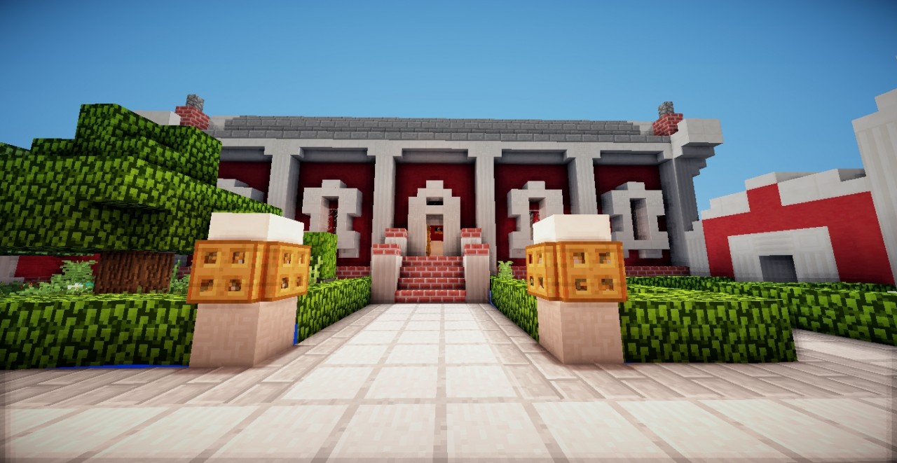 Russian manor Minecraft Map