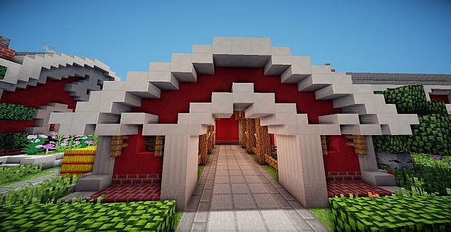 Russian manor Minecraft Map