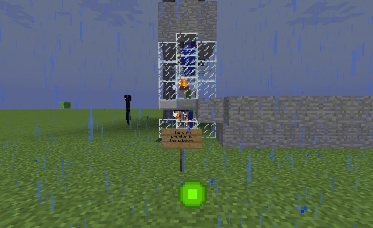 Mob Spawner Minecraft Map