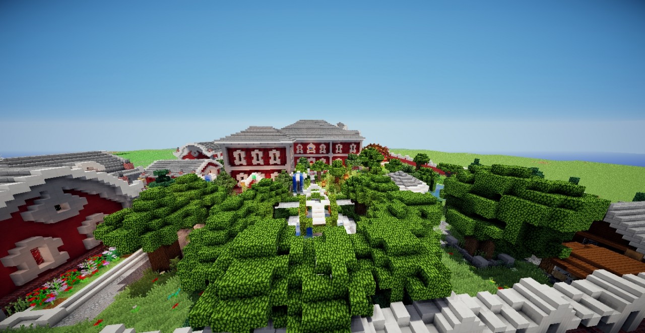 Russian manor Minecraft Map