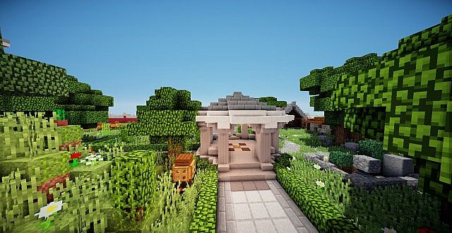 Russian manor Minecraft Map