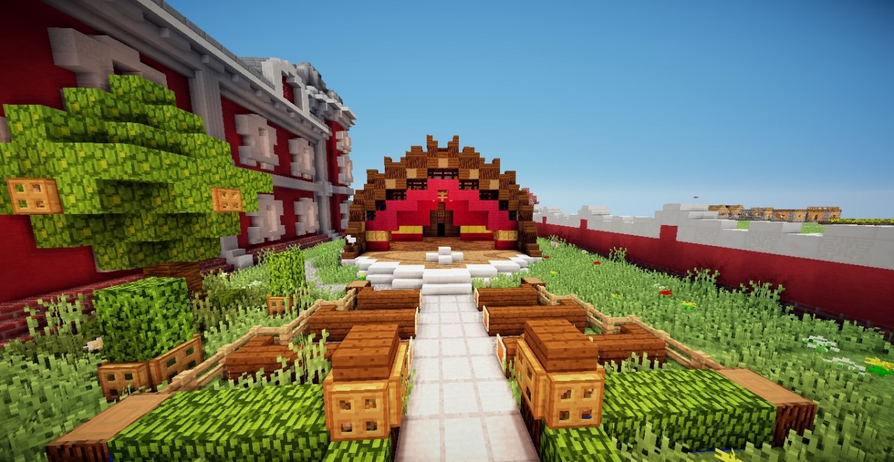 Russian manor Minecraft Map