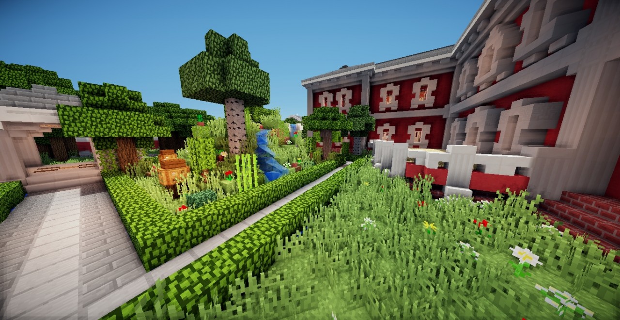 Russian manor Minecraft Map