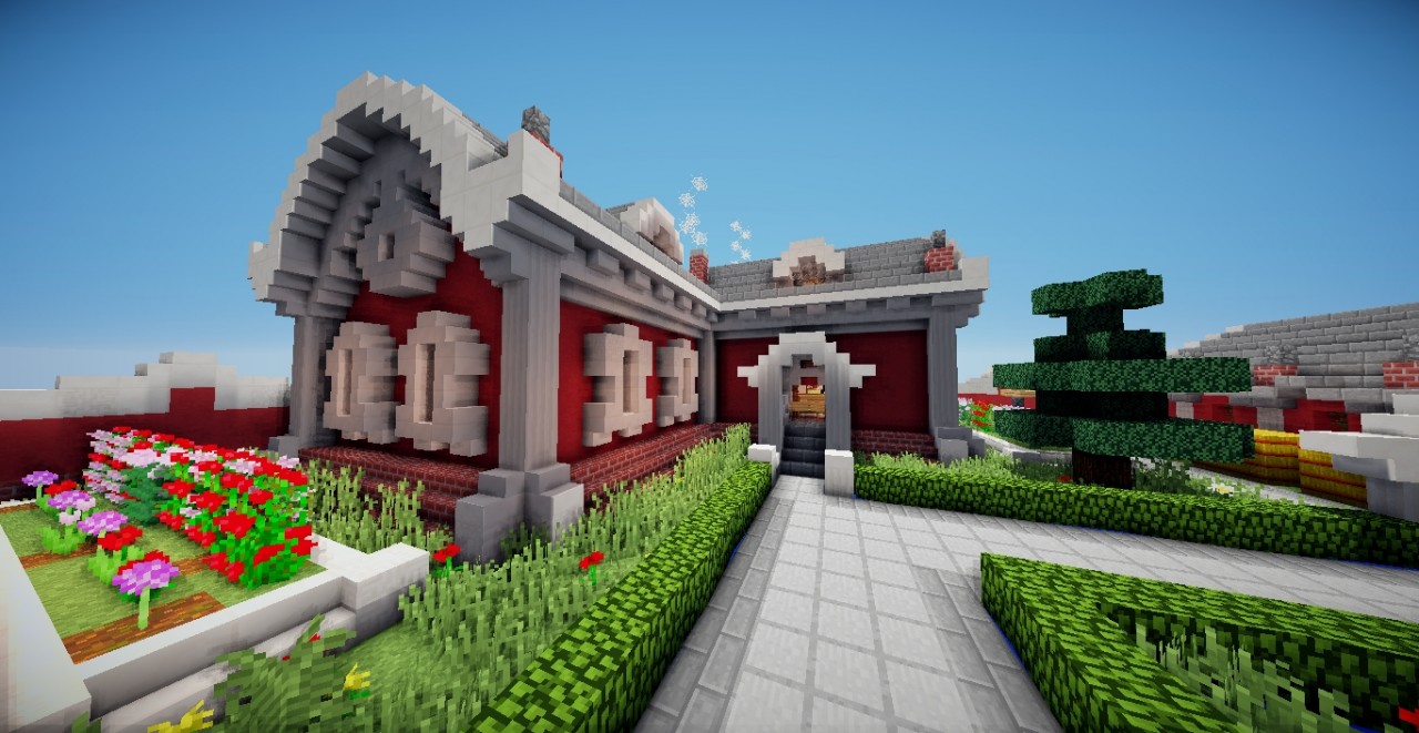 Russian manor Minecraft Map