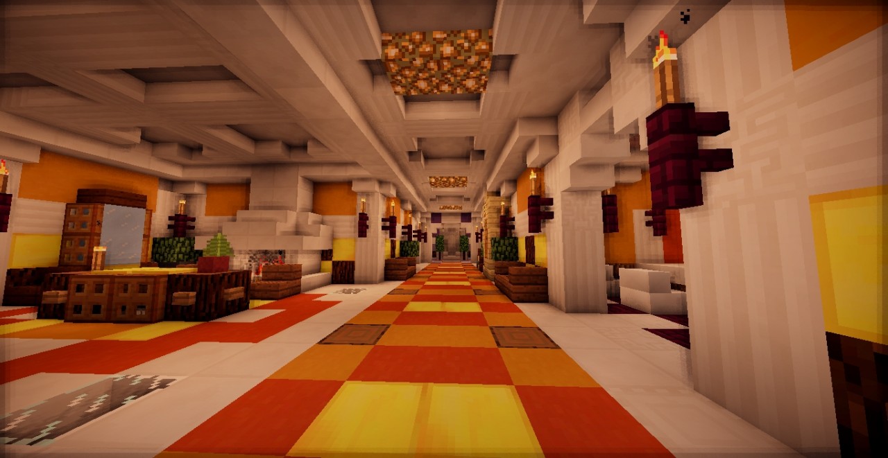 Russian manor Minecraft Map