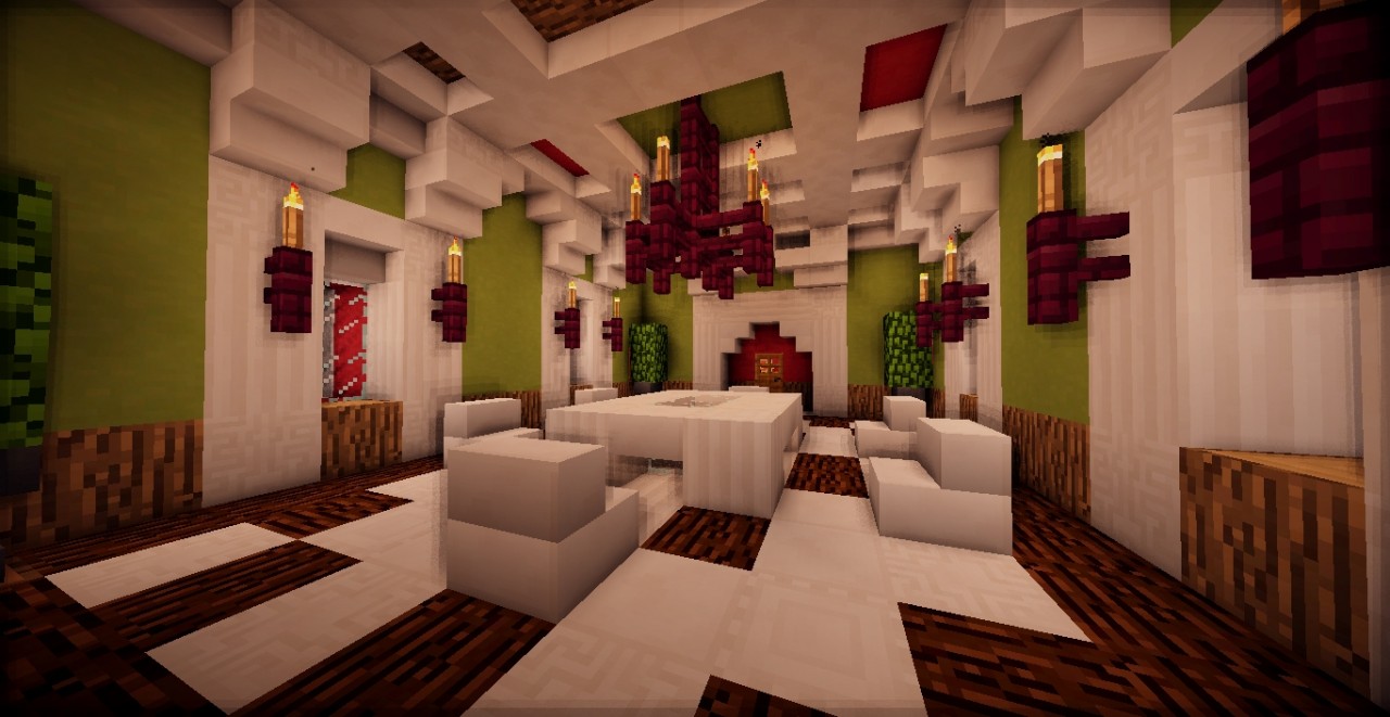 Russian manor Minecraft Map