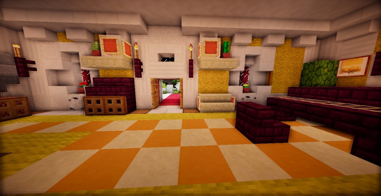 Russian manor Minecraft Map