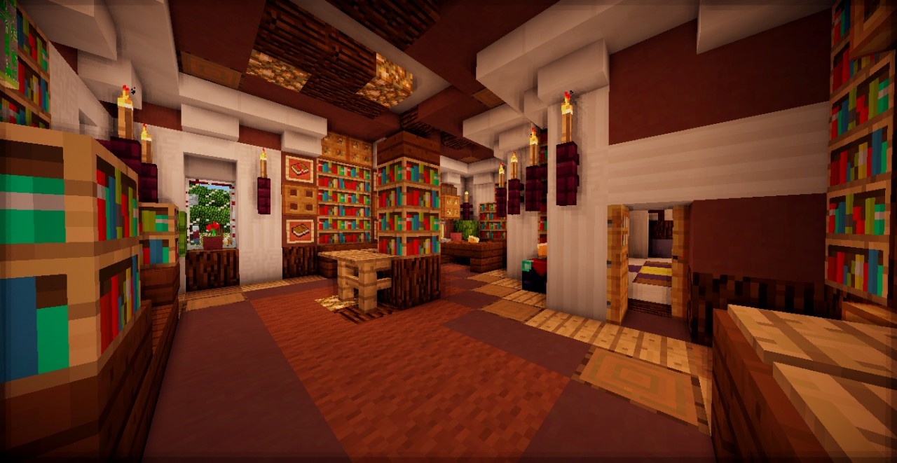 Russian manor Minecraft Map