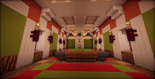 Russian manor Minecraft Map