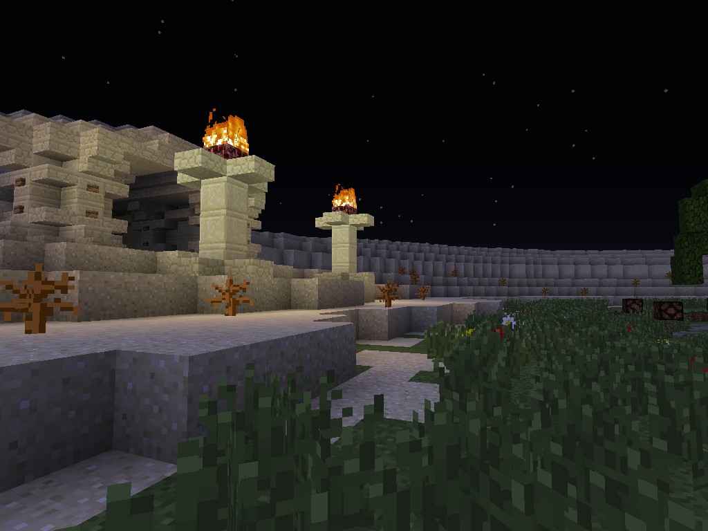 GunGame/OITC Map Oasis Minecraft Map