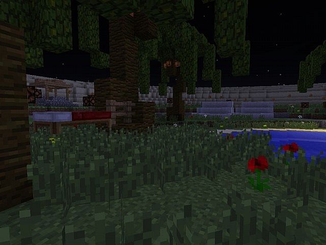 GunGame/OITC Map Oasis Minecraft Map