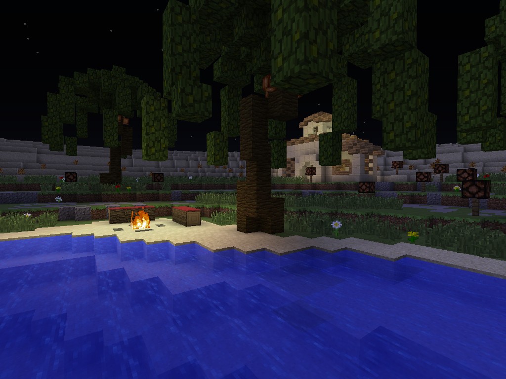 GunGame/OITC Map Oasis Minecraft Map