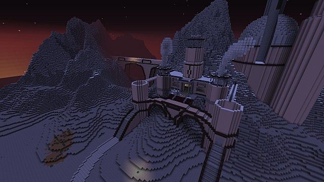 Evolution of bane Minecraft Map