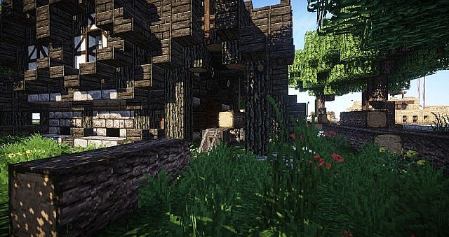 Minecraft woodsman House | ravand.org Minecraft Map