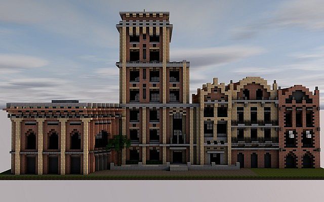 European building.. Minecraft Map