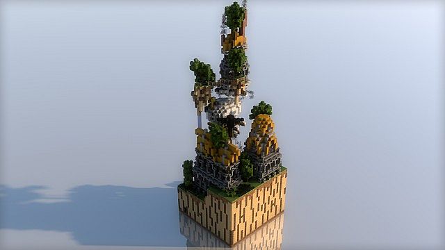 Plot build Minecraft Map