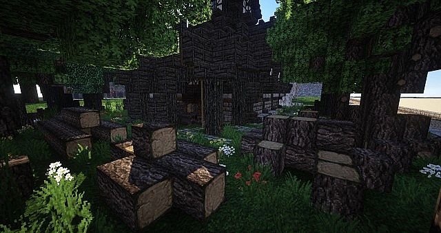 Minecraft woodsman House | ravand.org Minecraft Map