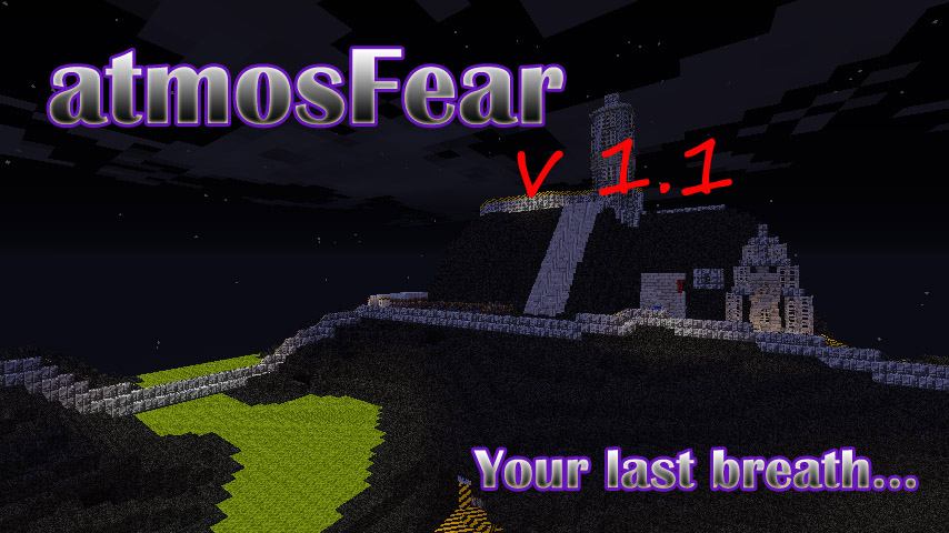 atmosFear v1.1 [60,000+ downloads!] Minecraft Map