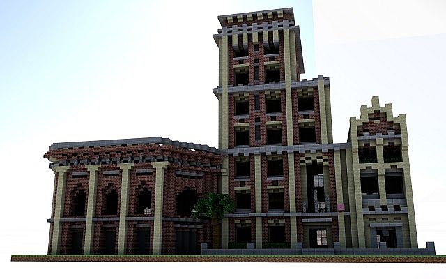 European building.. Minecraft Map
