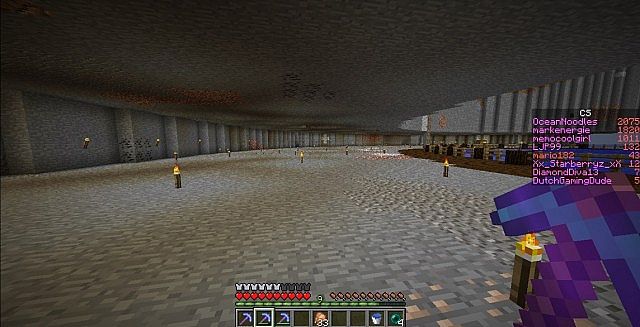 Survival base Minecraft Map