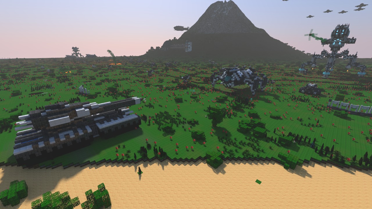 Battle field 2178 Minecraft Map