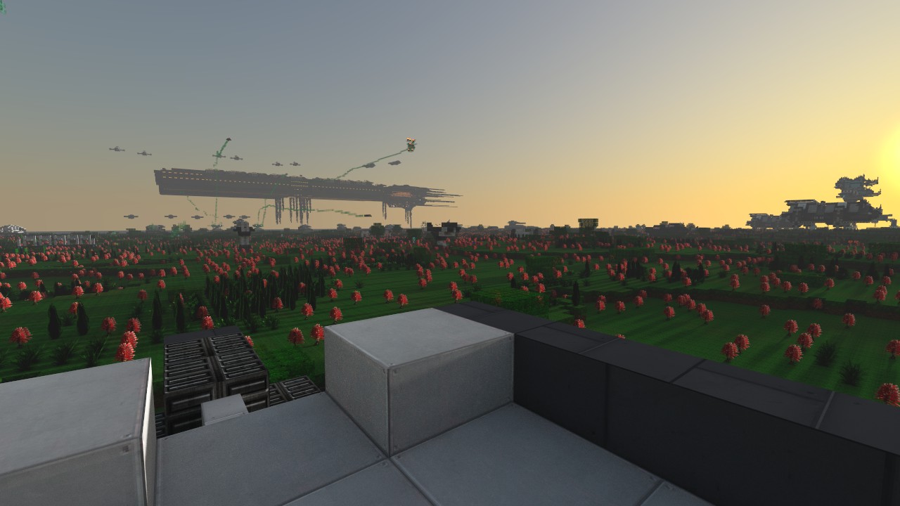 Battle field 2178 Minecraft Map