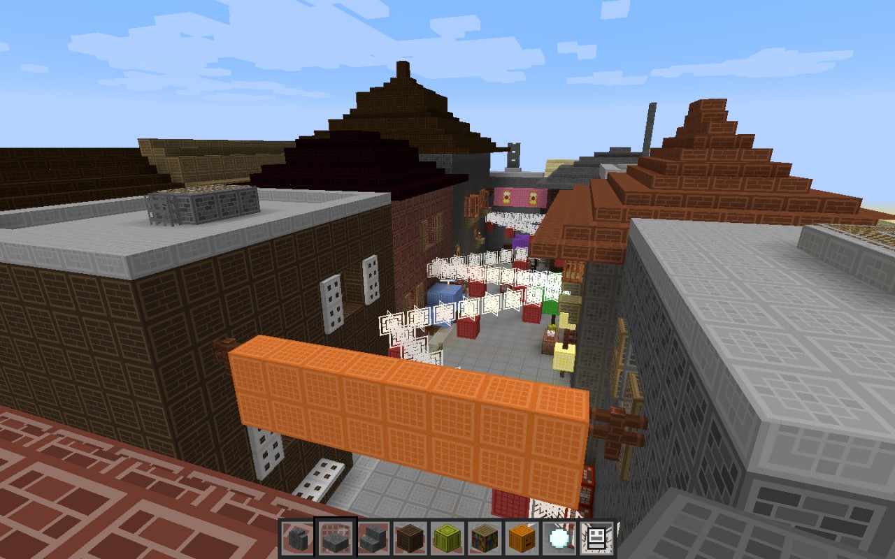 Chinatown - Halbshooter Minecraft Map