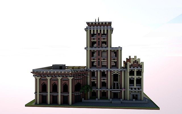 European building.. Minecraft Map