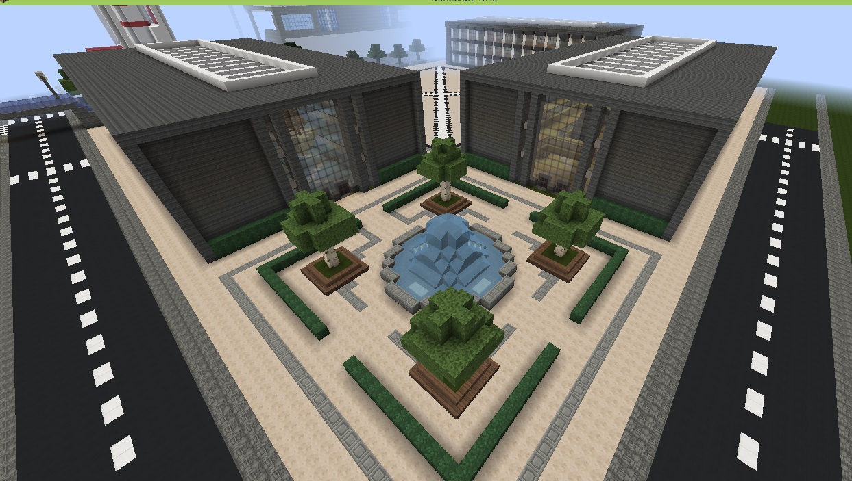 Minecropolis business school Minecraft Map