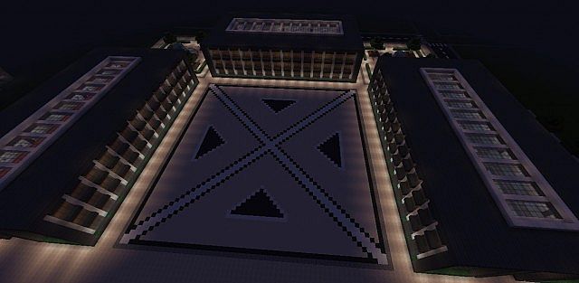Minecropolis business school Minecraft Map