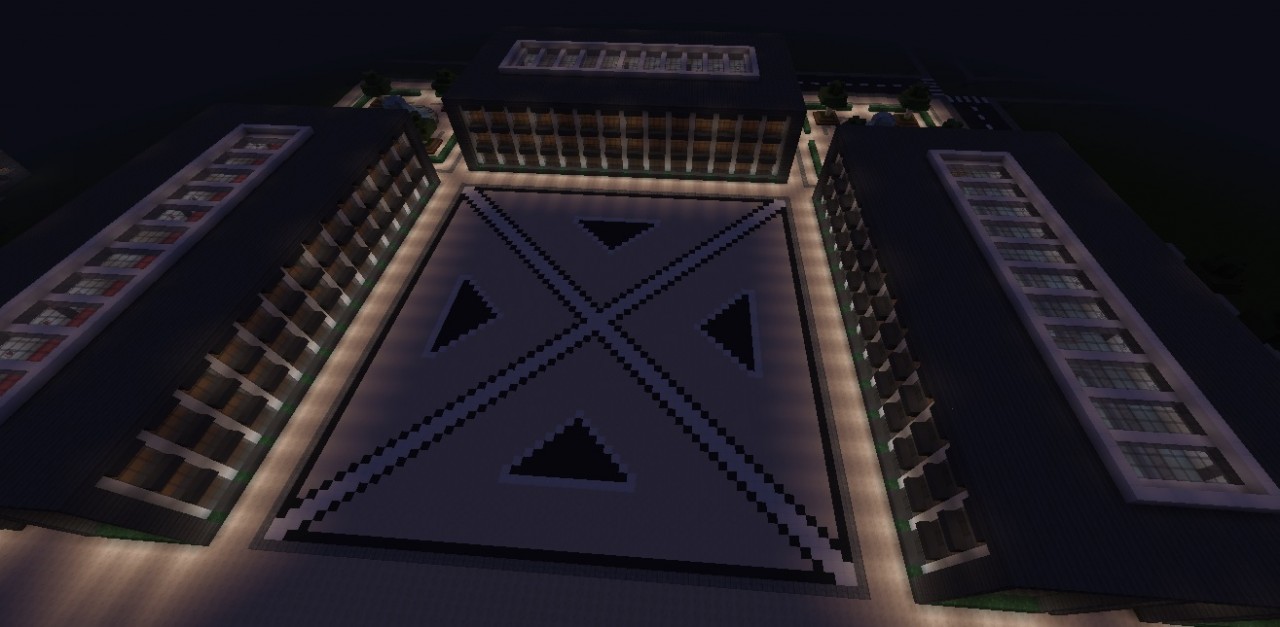 Minecropolis business school Minecraft Map