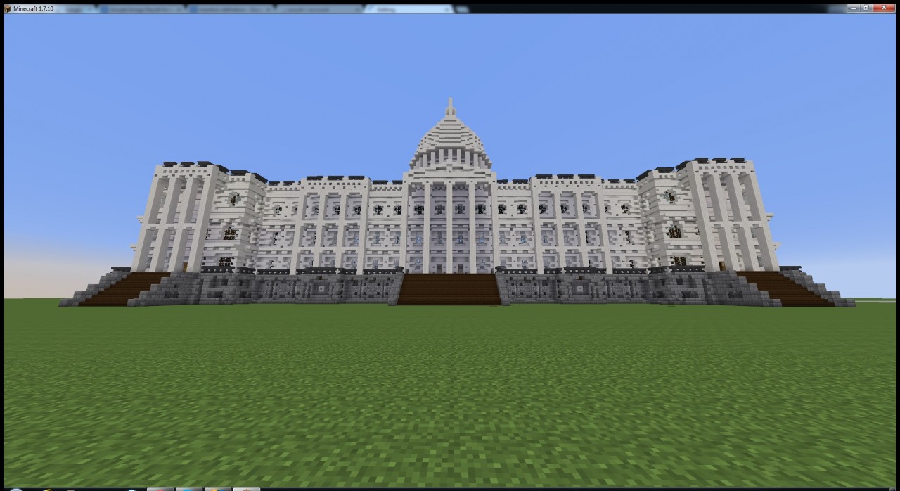 Capitol Minecraft Map