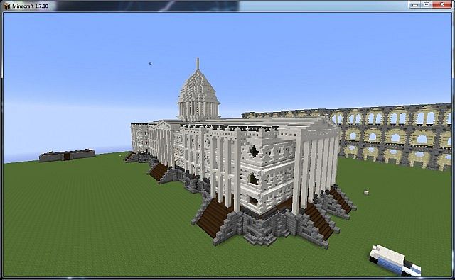 Capitol Minecraft Map