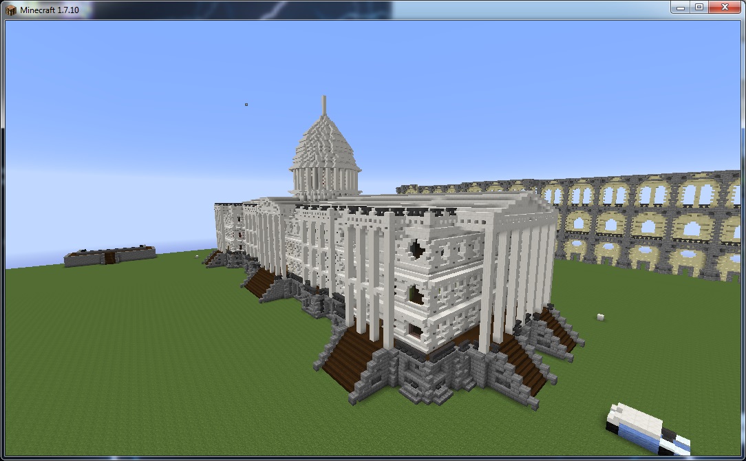Capitol Minecraft Map