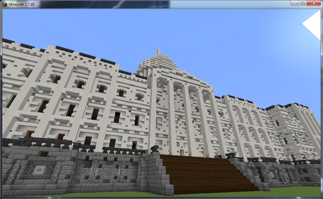 Capitol Minecraft Map