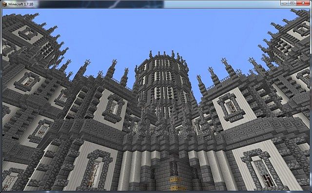 Quartz Castle Minecraft Map