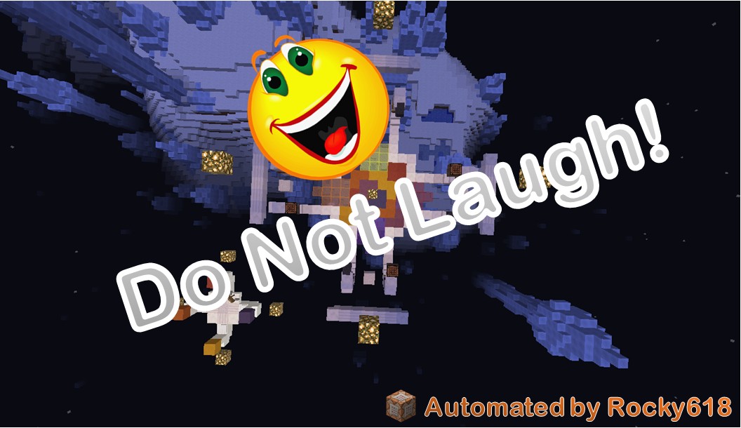 DO NOT LAUGH Automated Map! Minecraft Map