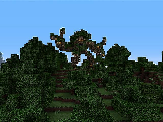 Derrick (Giant no.2) Minecraft Map
