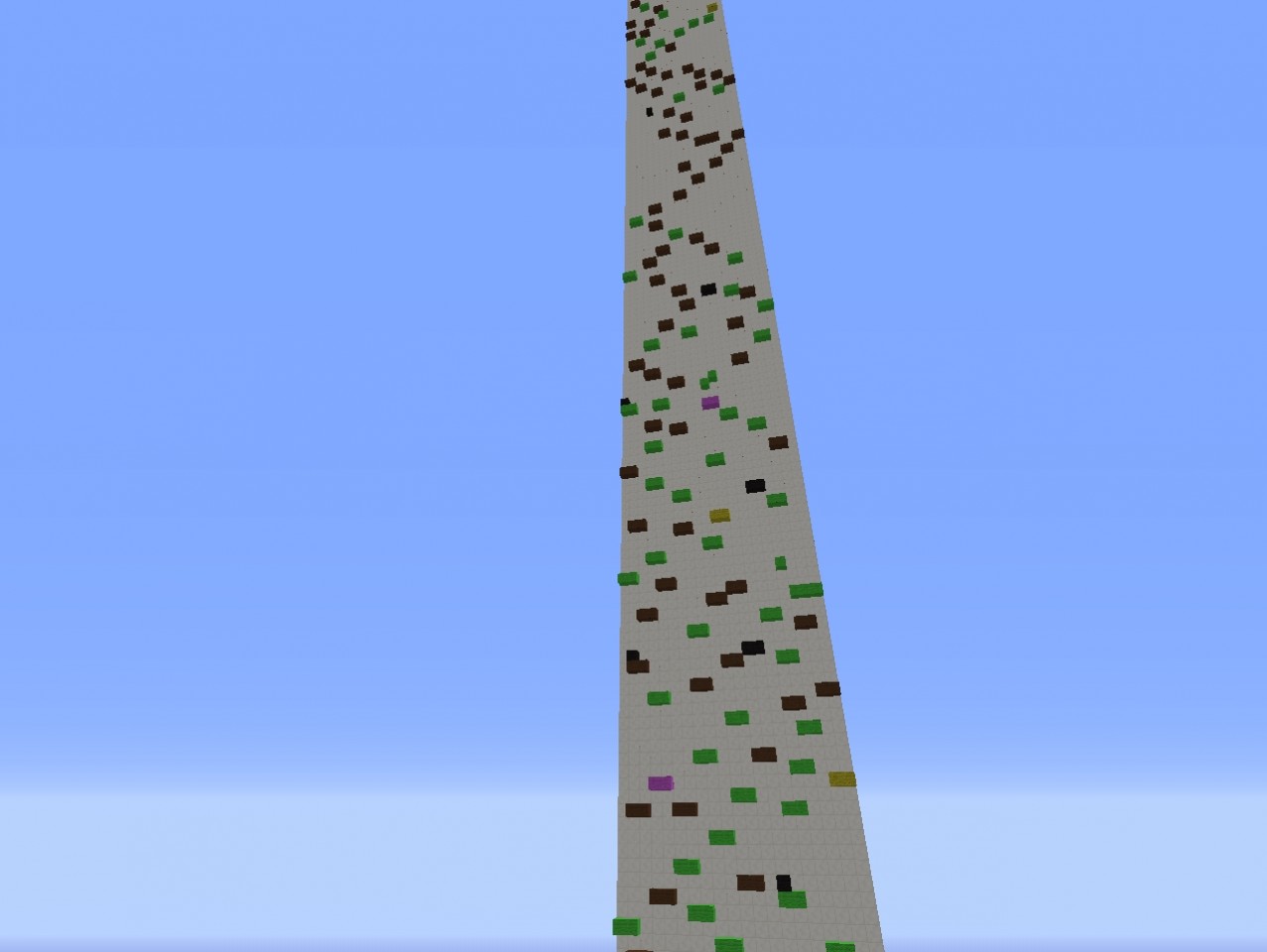 Doodle Jump in Vanilla Minecraft [1.8] Minecraft Map