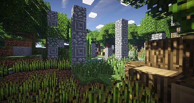Forest Parkour Minecraft Map