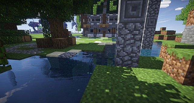 Forest Parkour Minecraft Map