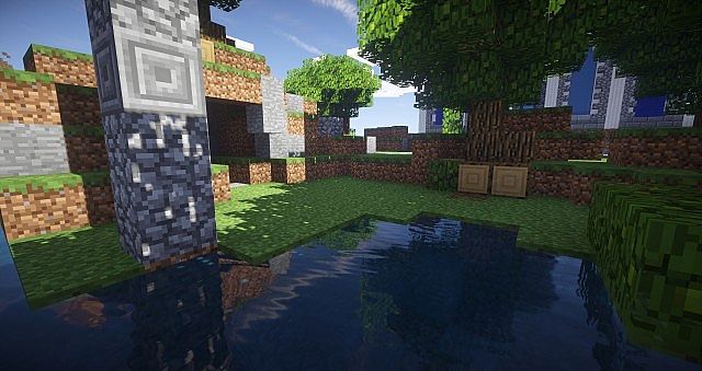 Forest Parkour Minecraft Map