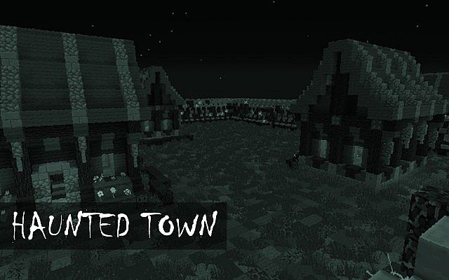Haunted Town - Halloween Special Minecraft Map