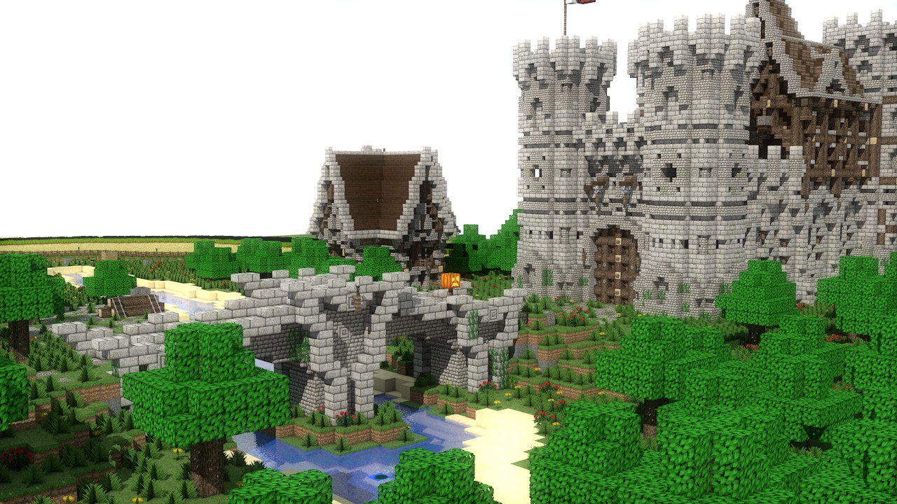 Havenlyn Medieval Fort Minecraft Map