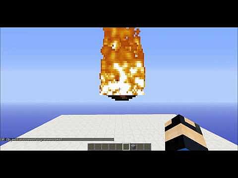 [Bukkit] Throwable fireballs Minecraft Mod