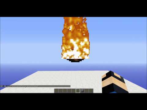 [Bukkit] Throwable fireballs Minecraft Mod