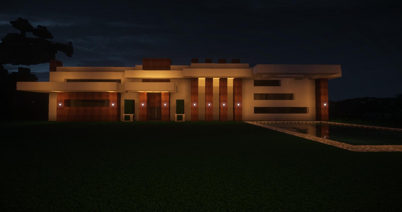 Modern architecture IV Minecraft Map