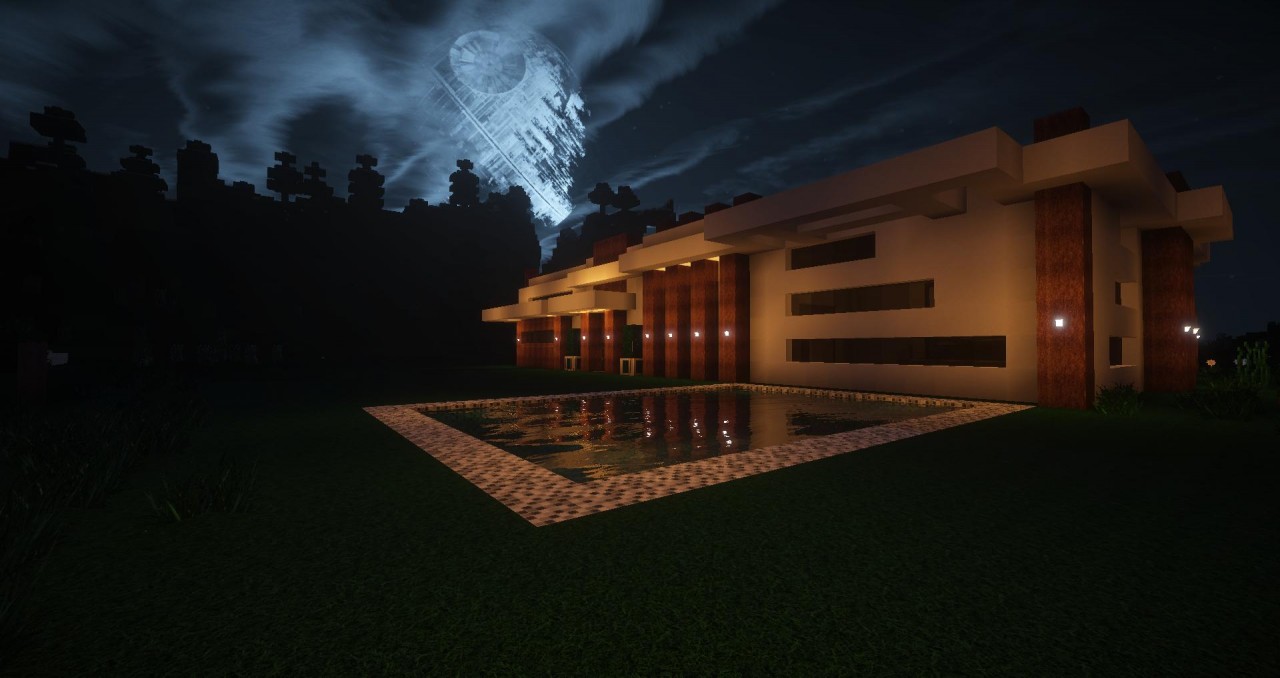 Modern architecture IV Minecraft Map
