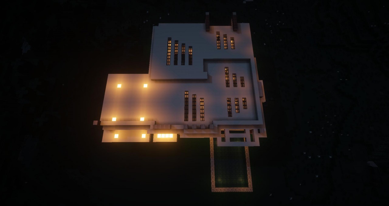 Modern architecture IV Minecraft Map