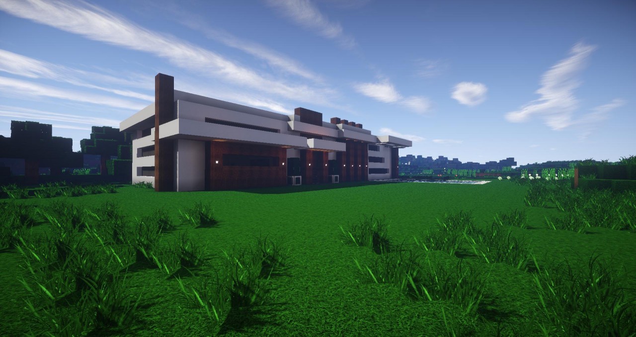 Modern architecture IV Minecraft Map